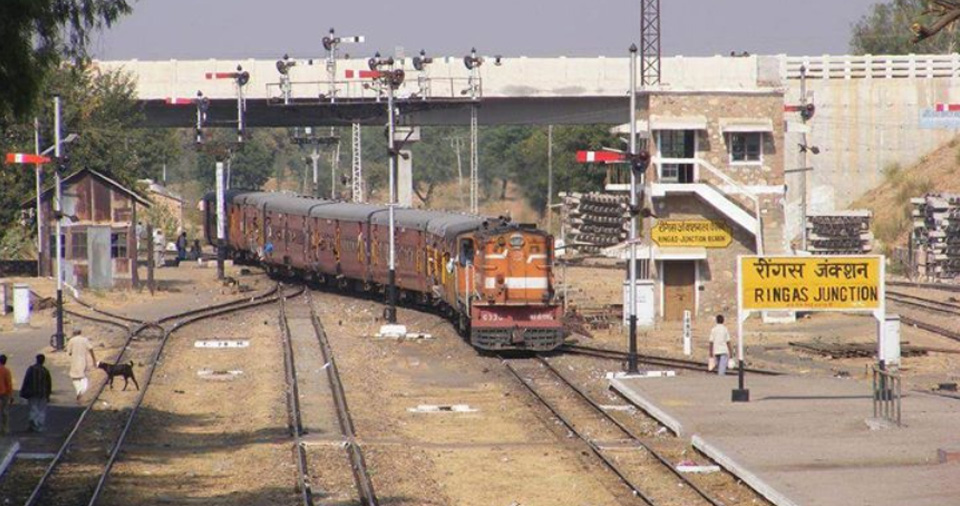 Jaipur Ringus broad gauge train start to delay till September - Jaipur ...