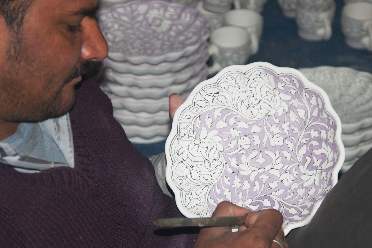 Jaipur Blue pottery: A journey of quintessential craftsmanship - Jaipur ...