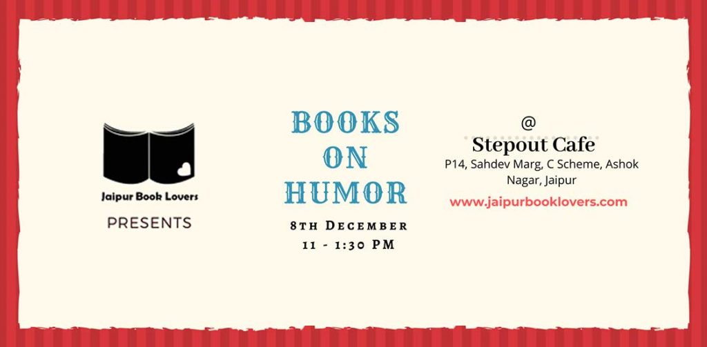 'Jaipur Book Lovers’ a meetup of literature enthusiast to be held this ...