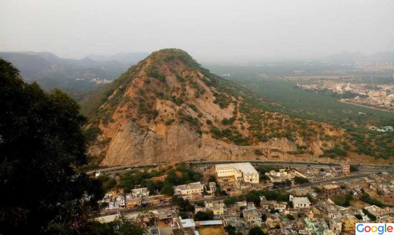 Chulgiri Hills in Jaipur - Jaipur Stuff