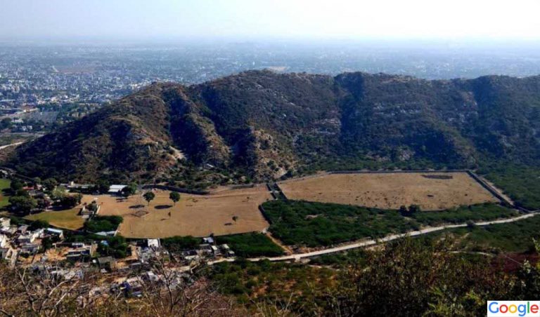 Chulgiri Hills in Jaipur - Jaipur Stuff