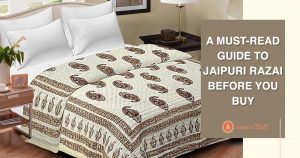 A must-read guide to 'Jaipuri Razai' before you buy - Jaipur Stuff