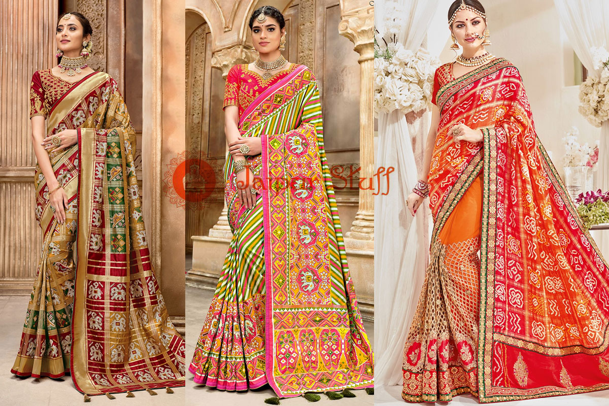Best wedding saree shops in Jaipur for brides to shine bright - Jaipur ...