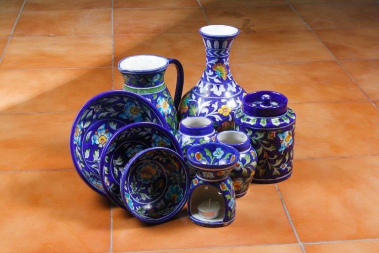 Jaipur Blue pottery: A journey of quintessential craftsmanship - Jaipur ...