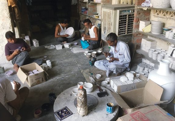 Jaipur Blue pottery: A journey of quintessential craftsmanship - Jaipur ...