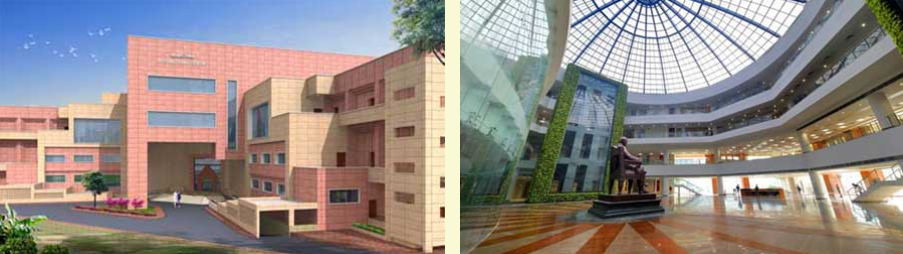 Rajasthan International Center to open at Jhalana in Jaipur - Jaipur Stuff