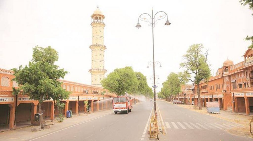 Rajasthan ranks first in the country in Smart City ranking - Jaipur Stuff