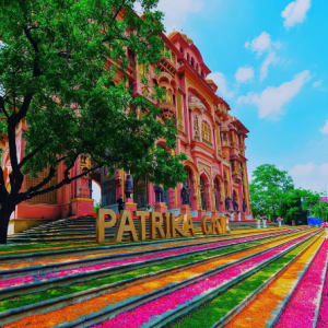Patrika Gate, Jaipur: A captivating beauty for your perfect candid ...