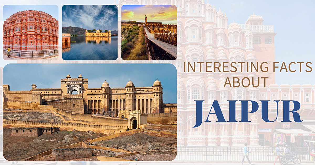 15 Interesting Facts about Jaipur that will leave you awestruck ...
