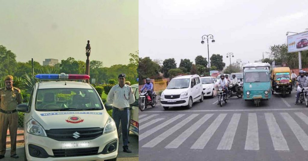 25 interceptors on road for vehicles violating traffic rules - Jaipur Stuff