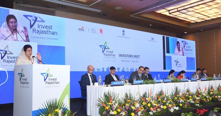 Invest Rajasthan Summit – 2022 in Jaipur on October 7-8 - Jaipur Stuff