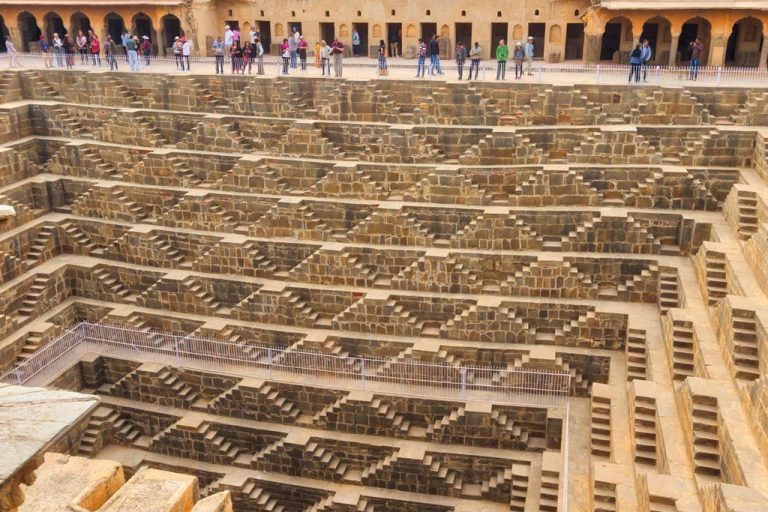 Chand Baori - A fascinating story of Abhaneri Stepwell - Jaipur Stuff