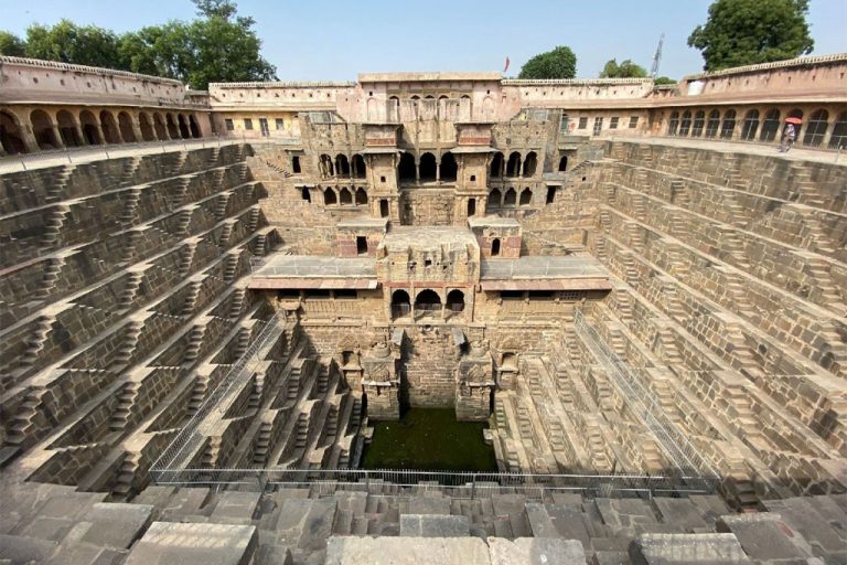 Chand Baori - A fascinating story of Abhaneri Stepwell - Jaipur Stuff