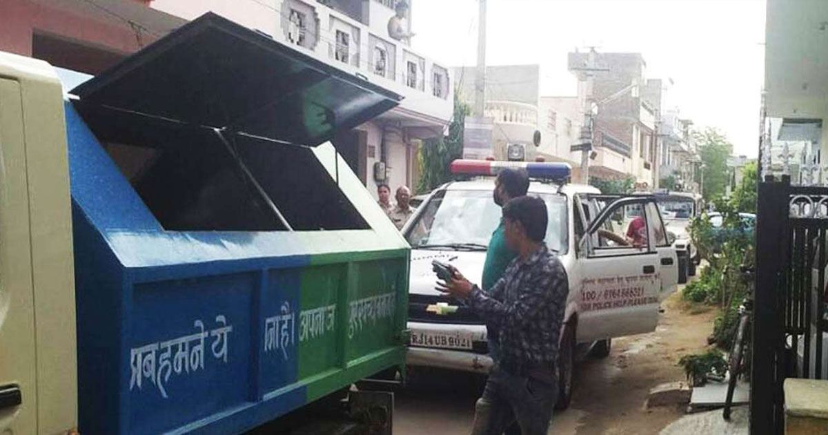 Cleanliness Monitoring App launched for door-to-door garbage collection ...