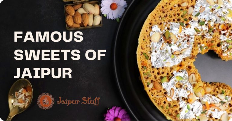 Top 10 famous sweets of Jaipur everyone can relish this Holi - Jaipur Stuff