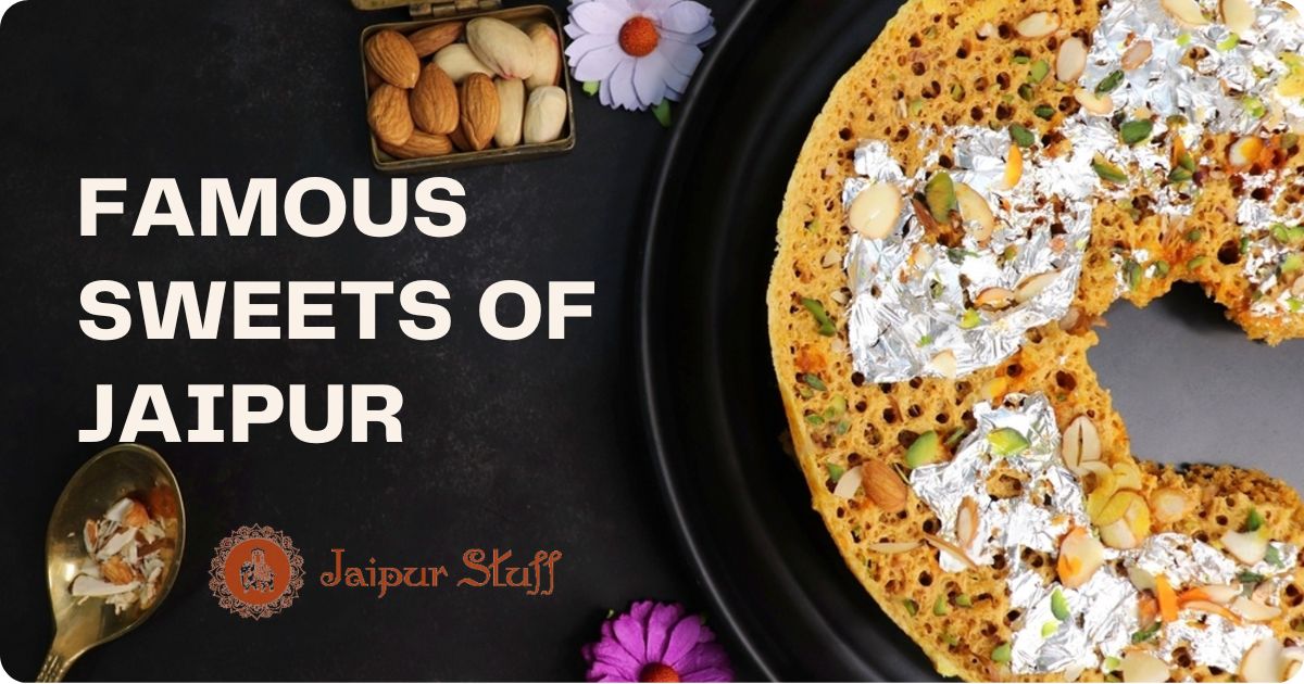 Top 10 famous sweets of Jaipur everyone can relish this Holi - Jaipur Stuff