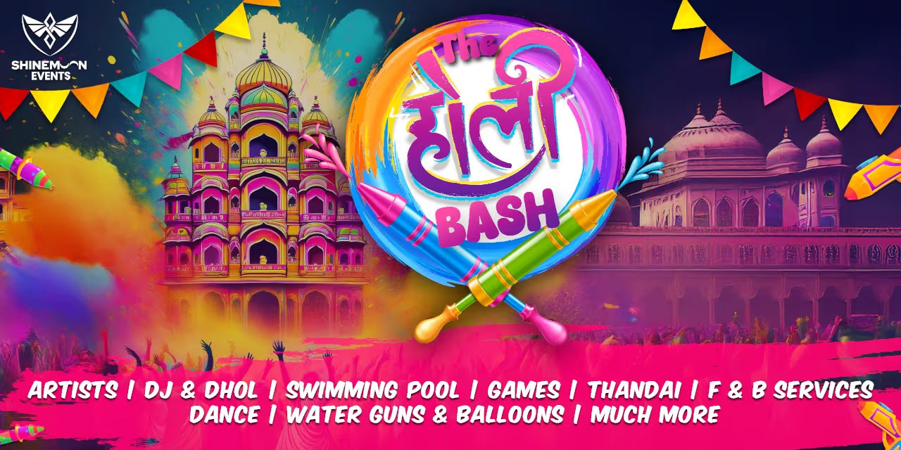 Best Holi Parties in Jaipur you shouldn't miss - 2025 - Jaipur Stuff