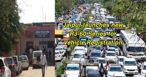 Jaipur launches new RJ-60 Series for Vehicle Registration as RJ-45 ...
