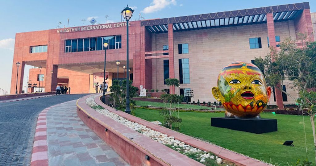 Rajasthan International Centre open for bookings - Jaipur Stuff
