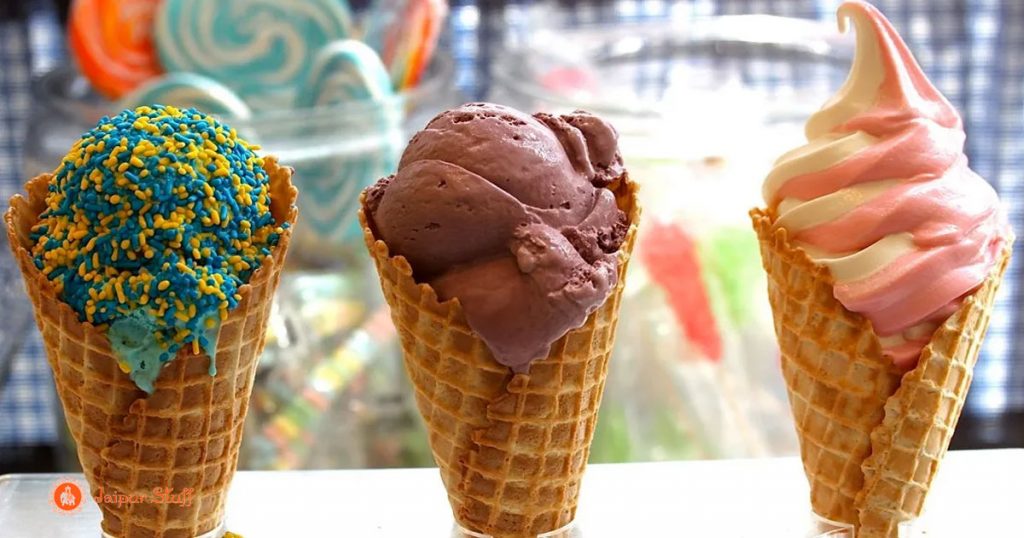 From today, Saras outlets will also sell ice cream in Jaipur - Jaipur Stuff
