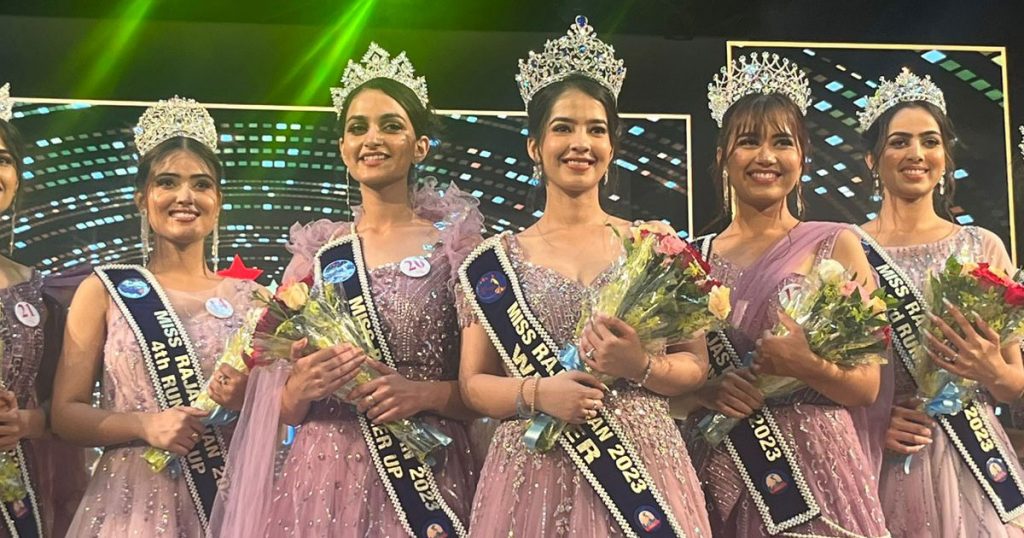 Miss Rajasthan 2023 winner crown goes to Vaishnavi Sharma - Jaipur Stuff