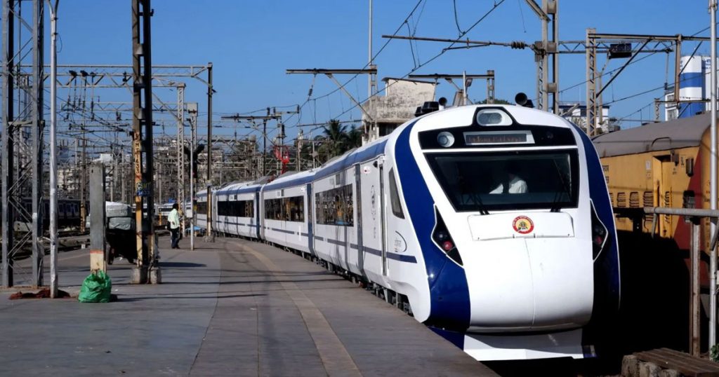 Vande Bharat Express train Udaipur-Jaipur extended till Agra - Jaipur Stuff