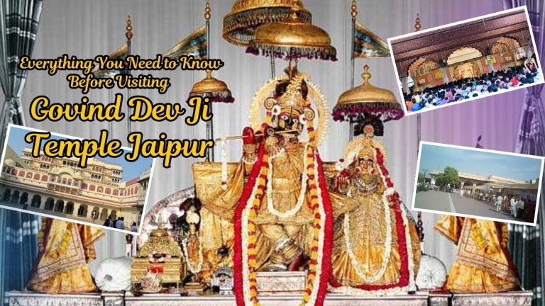 Govind Dev Ji Temple Jaipur: A Deep Dive into its History and ...