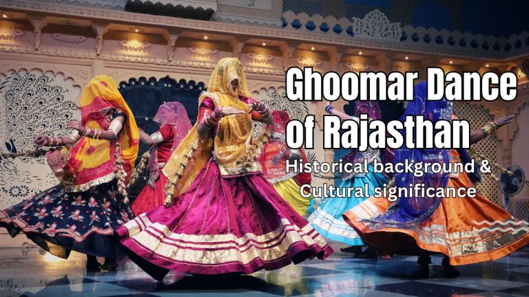 Ghoomar Dance of Rajasthan: A Timeless Tradition of Grace and Elegance ...