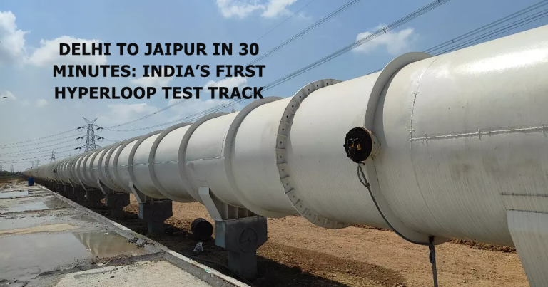 Delhi to Jaipur in 30 Minutes: India Unveils Its First Hyperloop Test ...