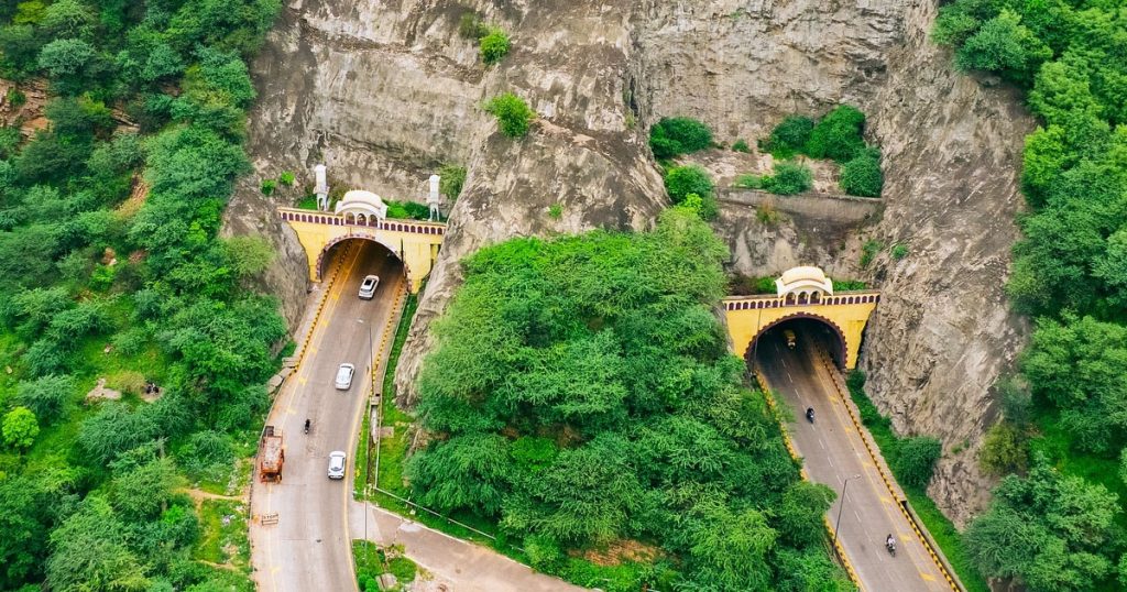 Ghat Ki Guni Tunnel – Jaipur’s Underrated Engineering Wonder